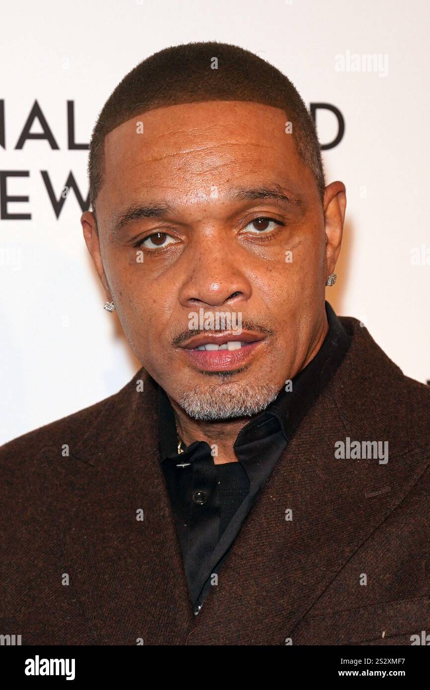 Ny. 07th Jan, 2025. Clarence Maclin at arrivals for The National Board ...