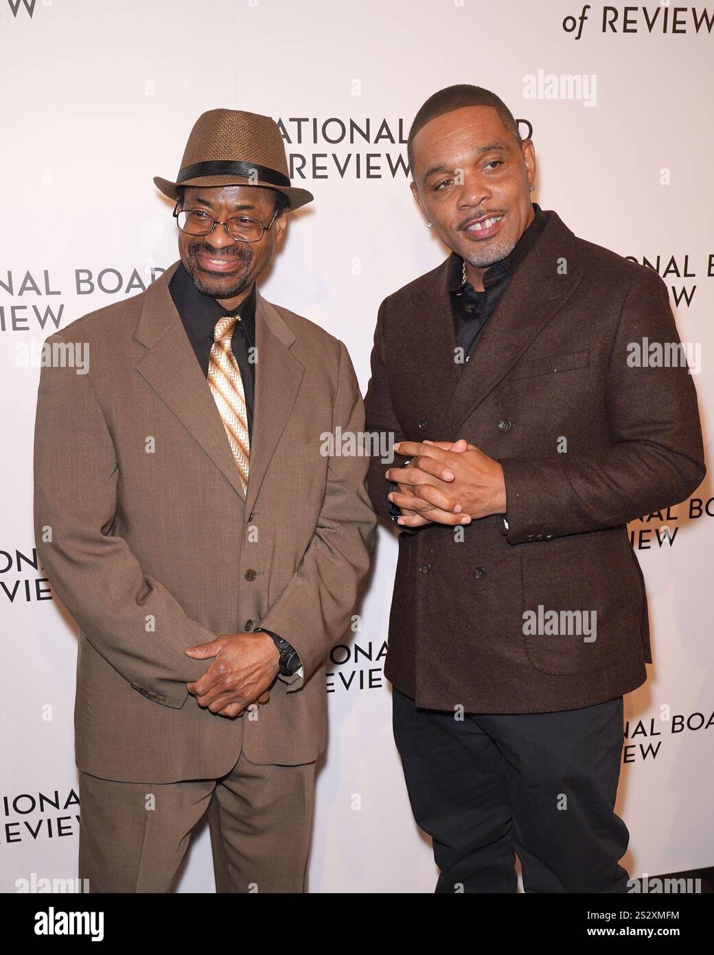 Ny. 07th Jan, 2025. John Whitfield, Clarence Maclin at arrivals for The ...
