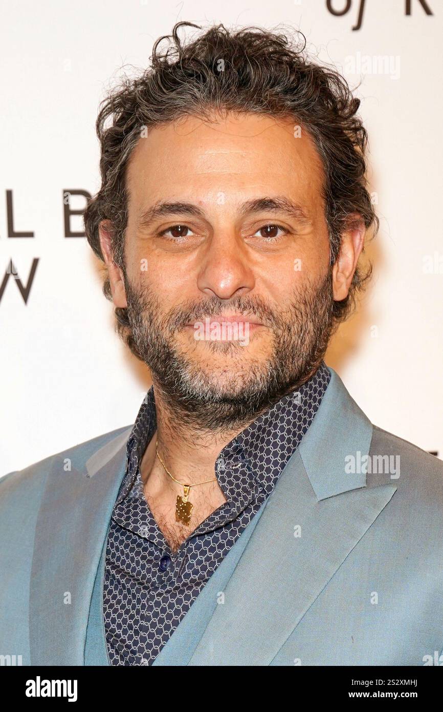 Ny. 07th Jan, 2025. Arian Moayed at arrivals for The National Board of ...