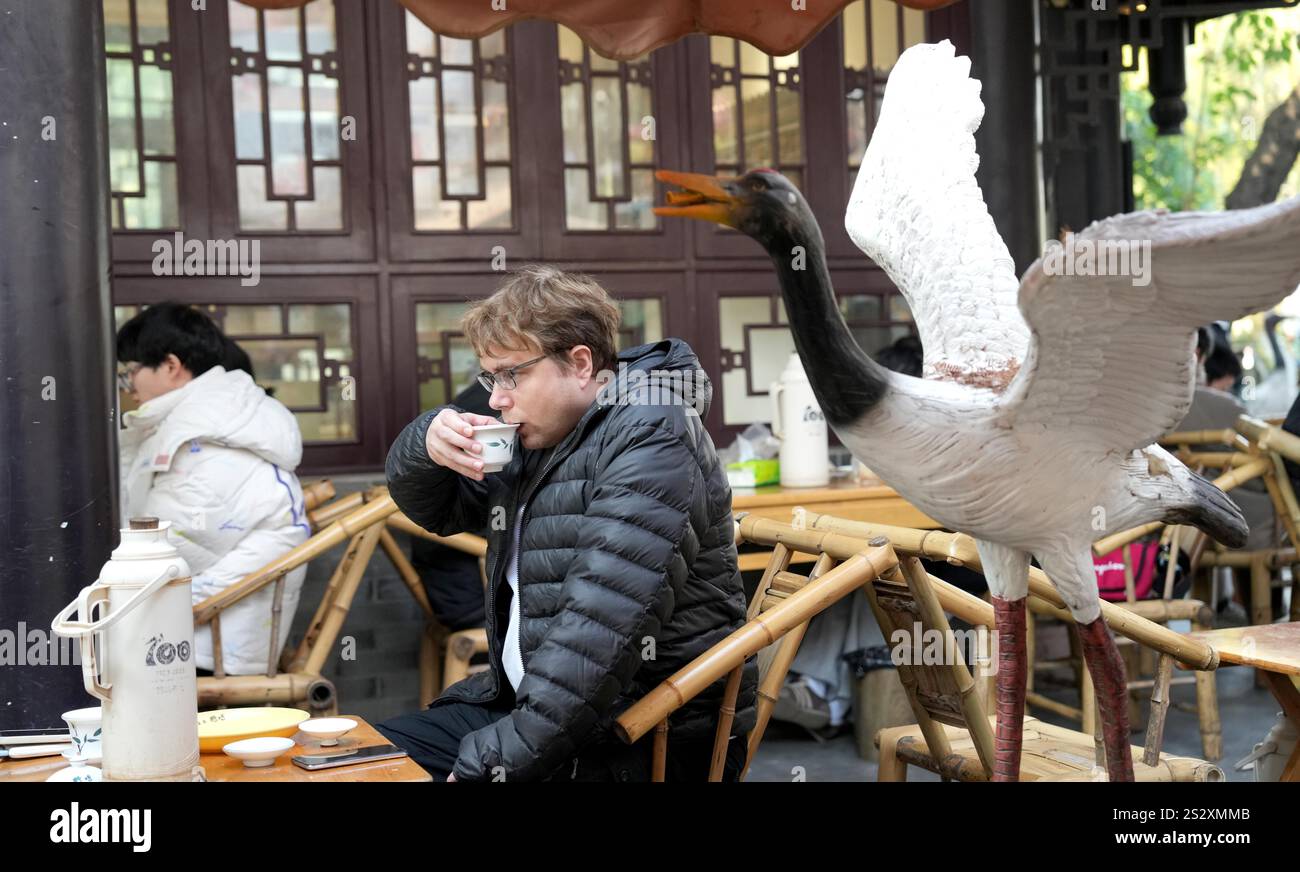 **CHINESE MAINLAND, HONG KONG, MACAU AND TAIWAN OUT** Tourists ...