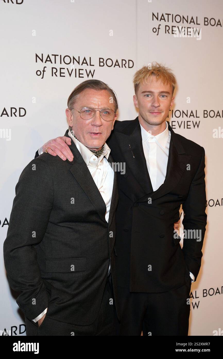 Ny. 07th Jan, 2025. Daniel Craig, Drew Starkey at arrivals for The ...