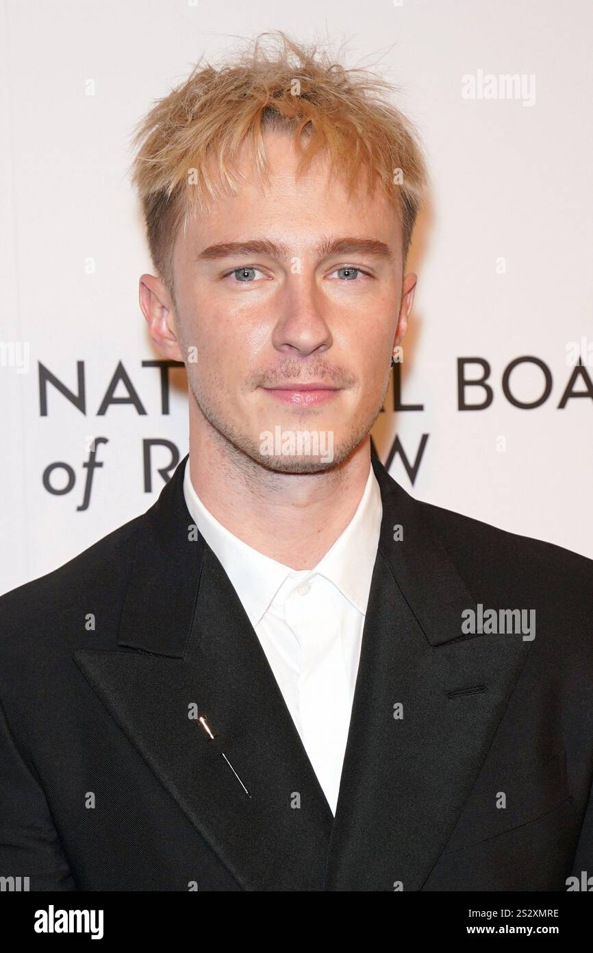 Ny. 07th Jan, 2025. Drew Starkey at arrivals for The National Board of ...