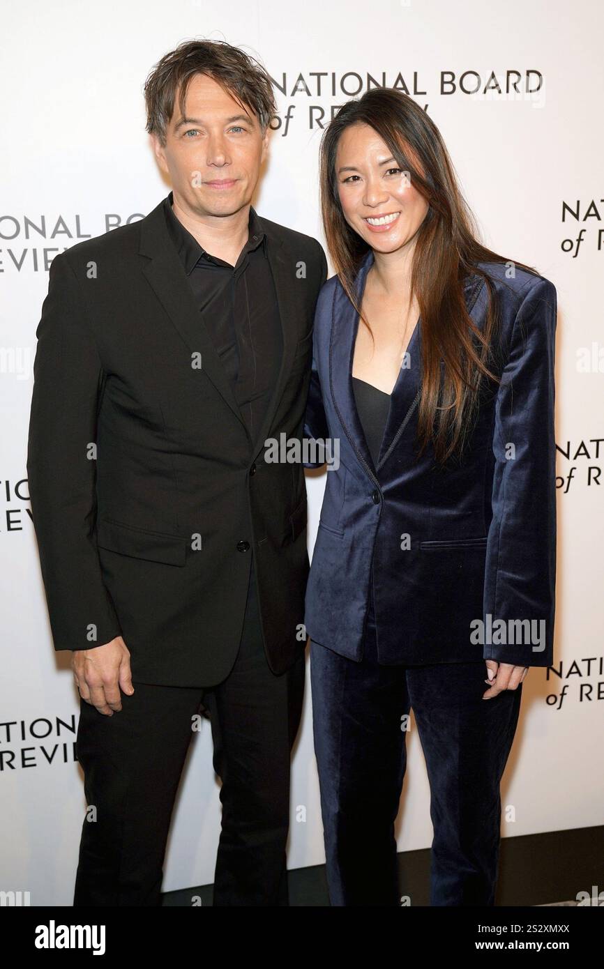 Ny. 07th Jan, 2025. Sean Baker, Samantha Quan at arrivals for The ...