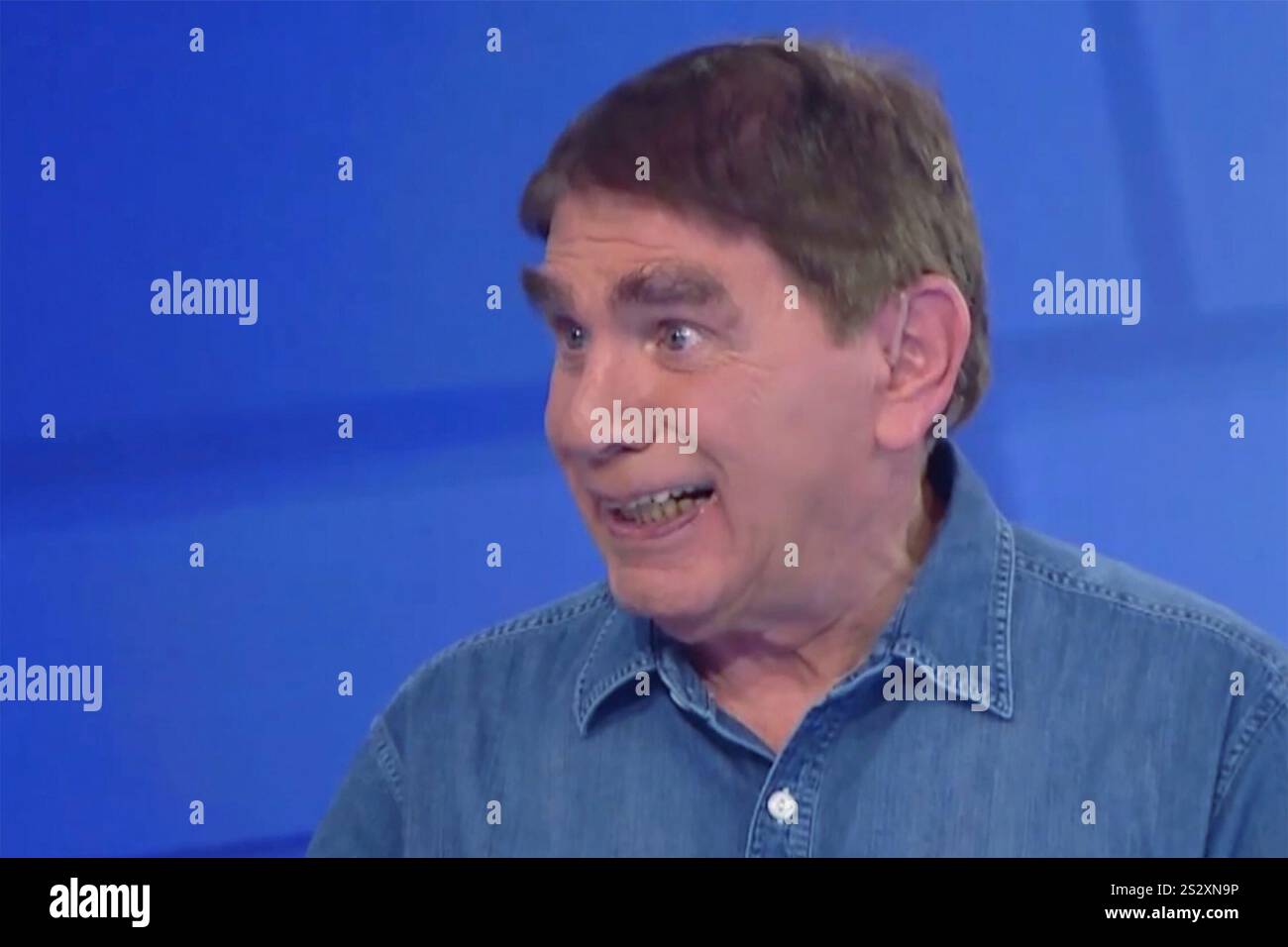 In this frame grab taken from video provided by CHANNEL 12 NEWS ...