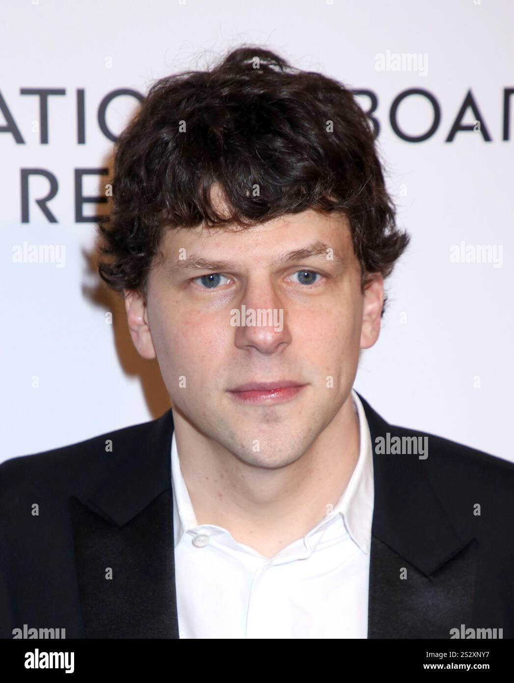 New York City, USA. 07th Jan, 2025. Jesse Eisenberg attending the 2025 ...