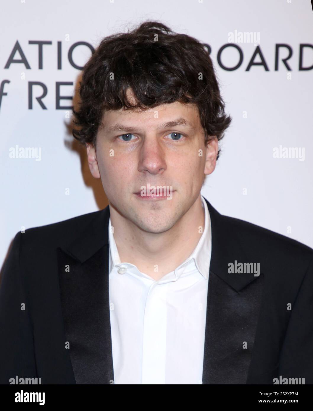 New York City, USA. 07th Jan, 2025. Jesse Eisenberg attending the 2025 ...