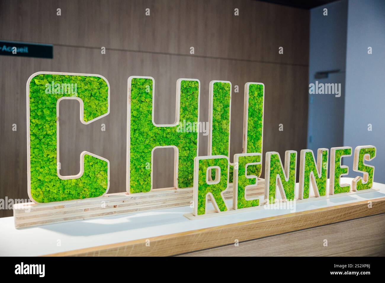 Rennes, France. 07th Jan, 2025. inauguration of the new premises of the ...