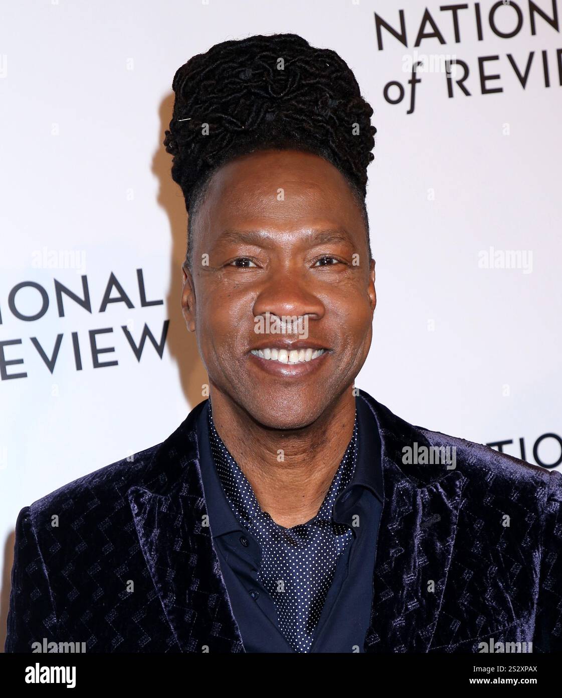 New York City, USA. 07th Jan, 2025. Roger Ross Williams attending the ...