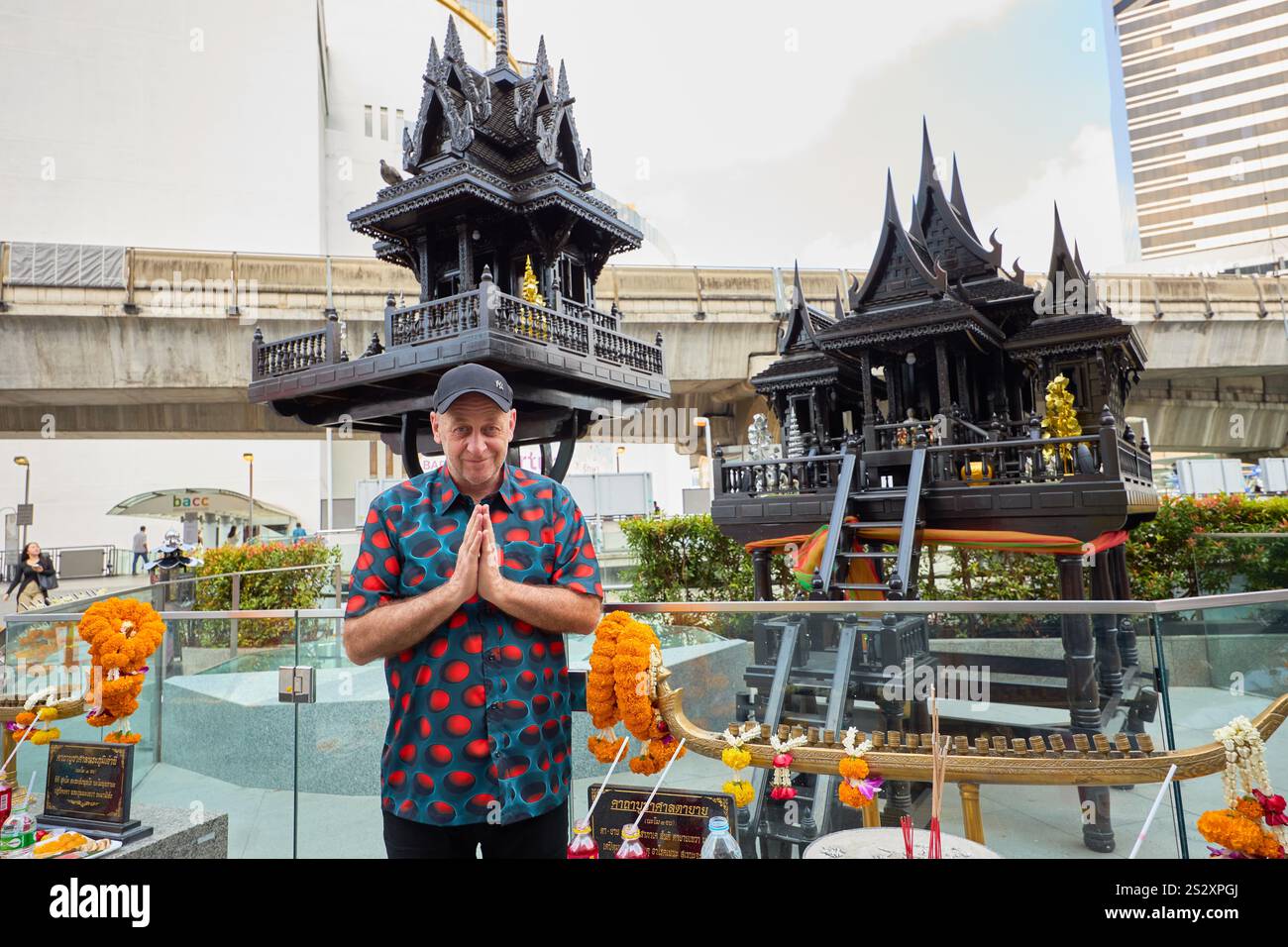 Bangkok, Thailand. 03rd Jan, 2025. Austrian artist and comedian Alf ...