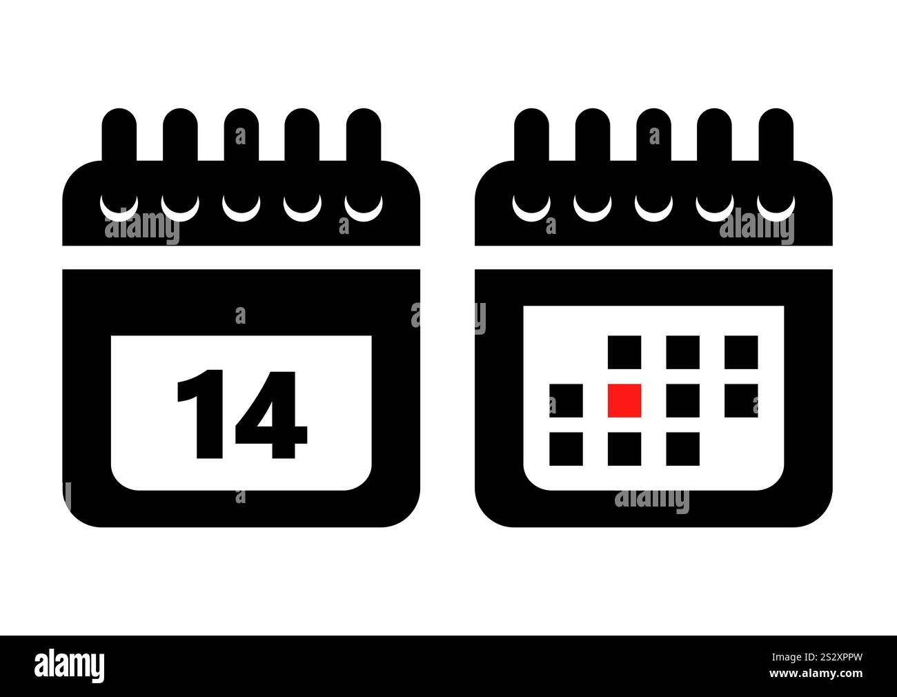 Scheduling visuals hi-res stock photography and images - Alamy