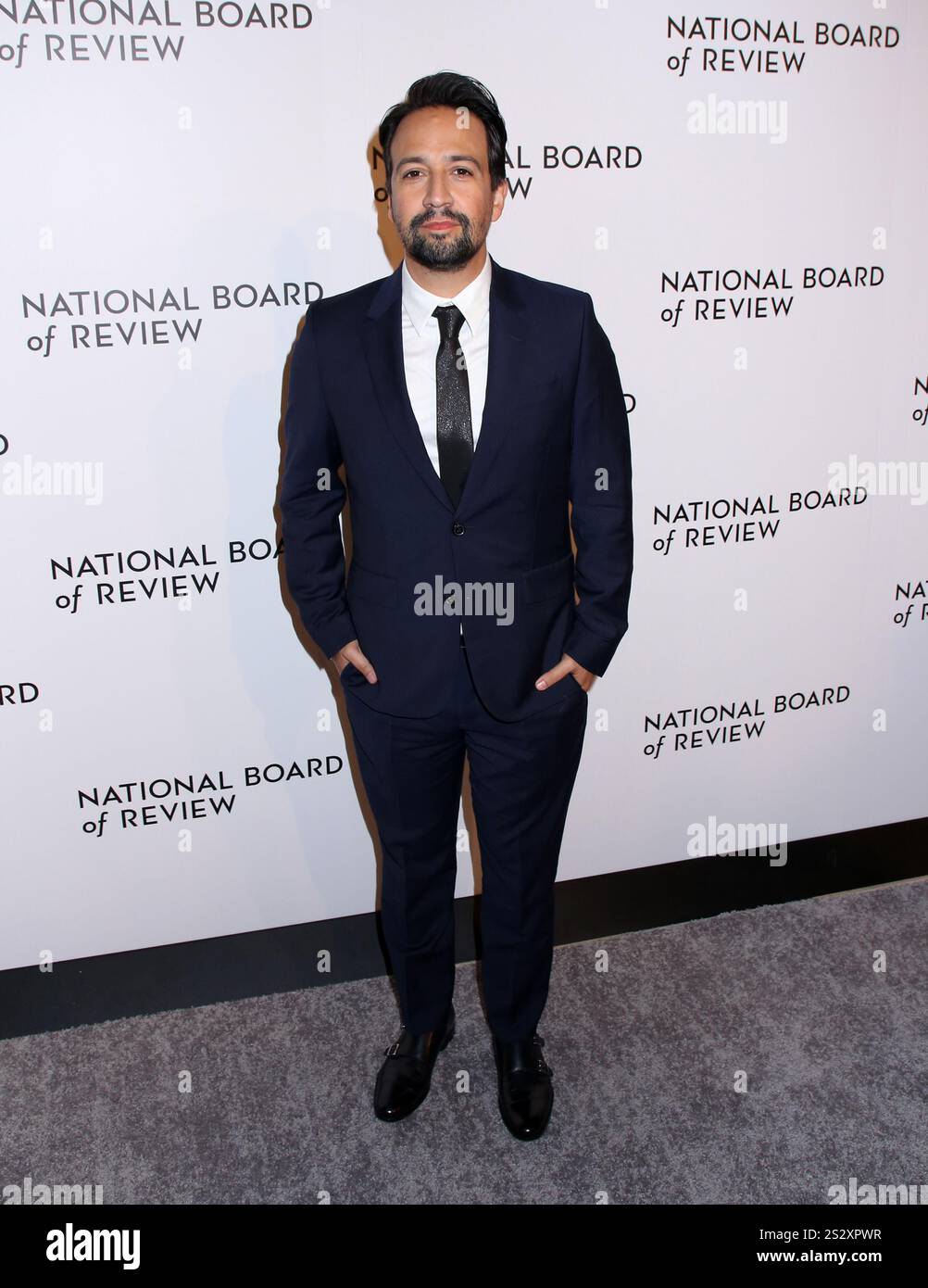 New York City, USA. 07th Jan, 2025. Lin-Manuel Miranda attending the ...