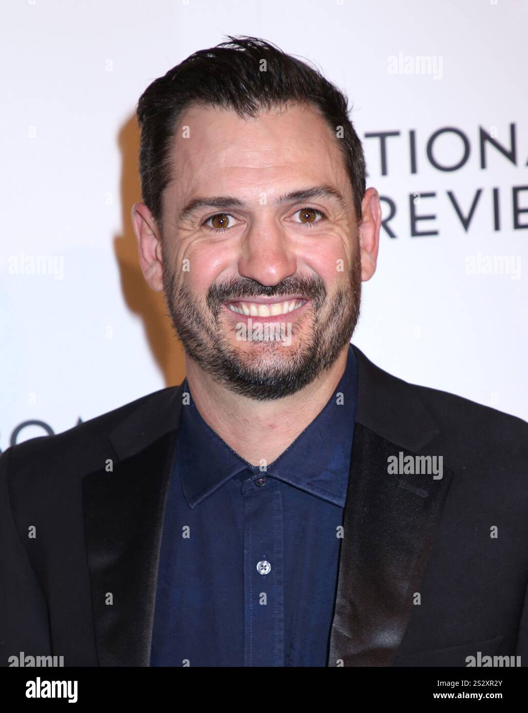 Karl Van Moorsel attending the 2025 National Board of Review Awards ...