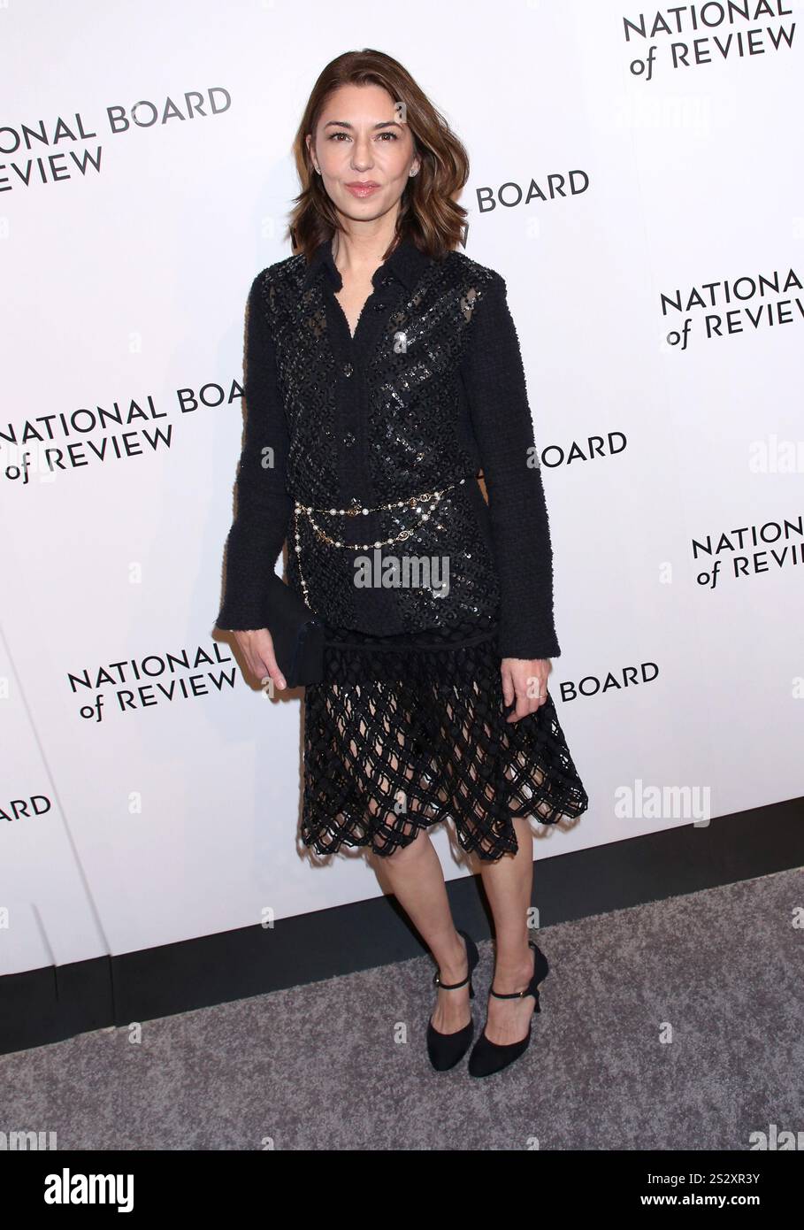 New York City, USA. 07th Jan, 2025. Sofia Coppola attending the 2025 ...