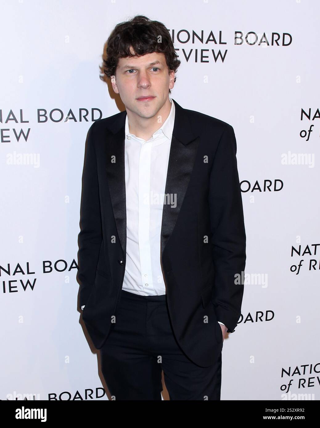 New York City, USA. 07th Jan, 2025. Jesse Eisenberg attending the 2025 ...
