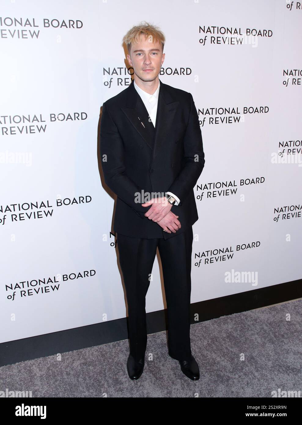 New York City, USA. 07th Jan, 2025. Drew Starkey attending the 2025 ...