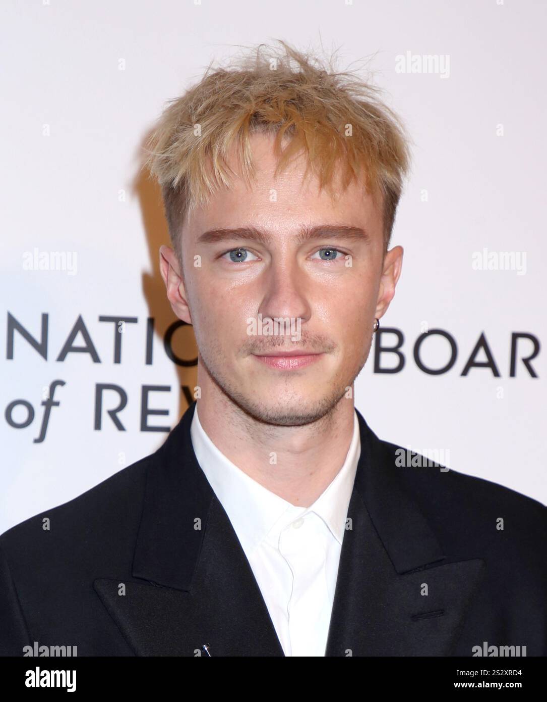 Drew Starkey attending the 2025 National Board of Review Awards Gala ...