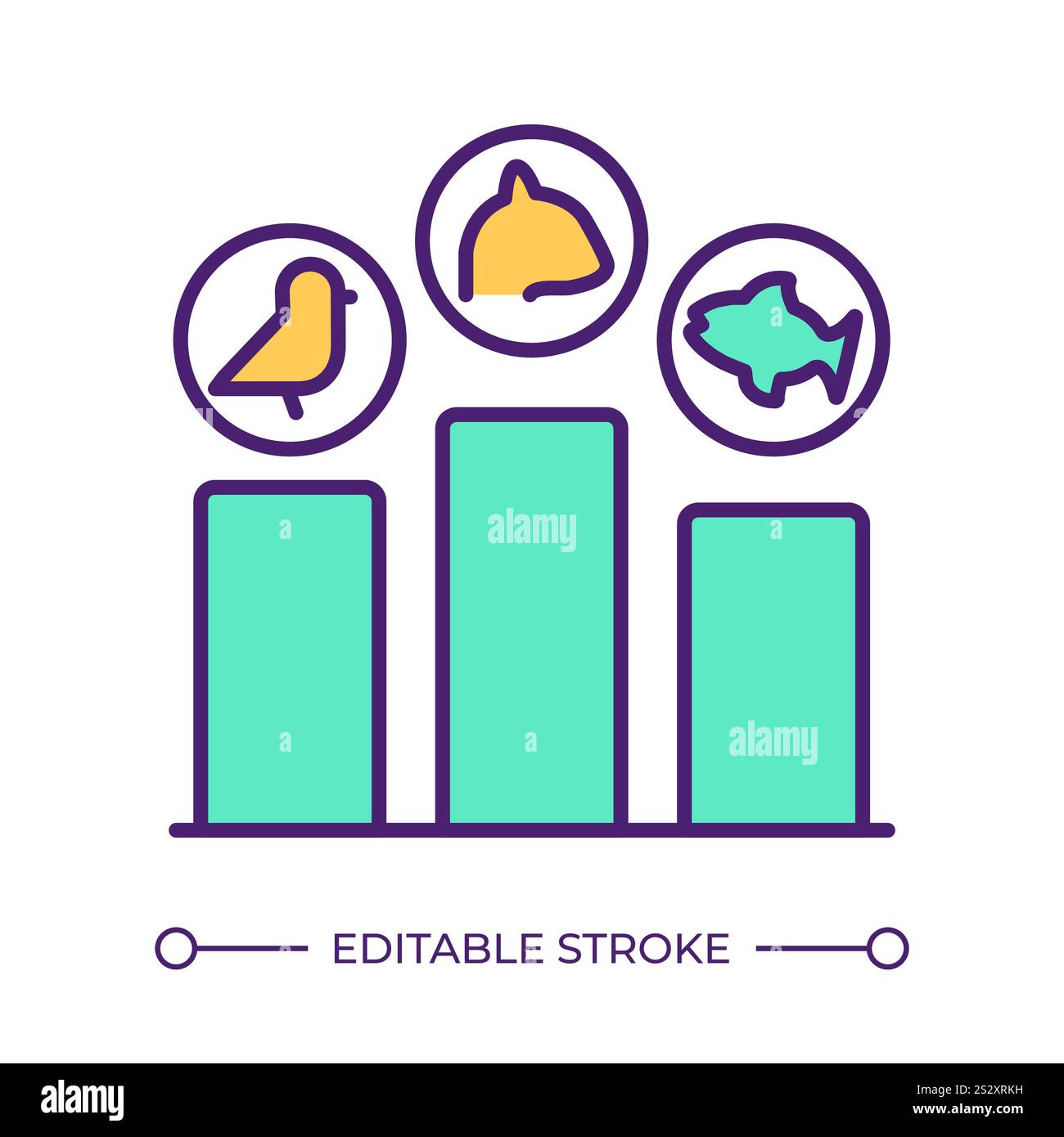 Fish species chart Stock Vector Images - Alamy