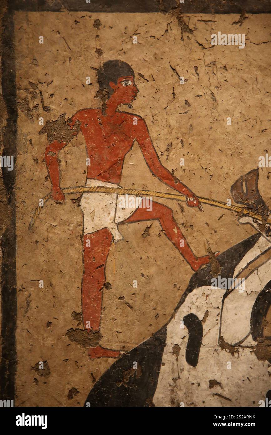 Egyptian tomb painting hi-res stock photography and images - Alamy