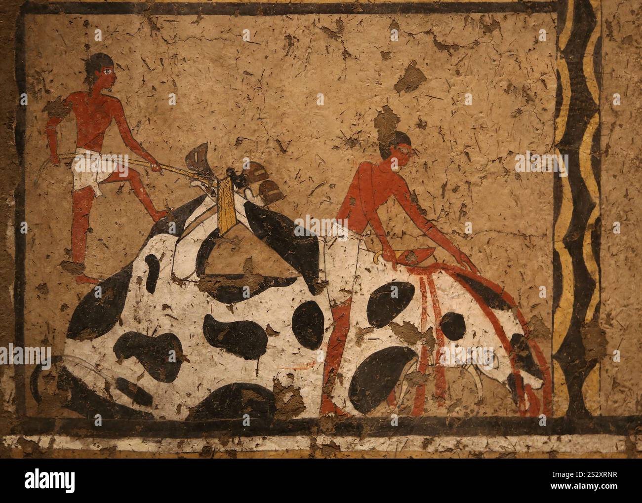 Egyptian tomb painting hi-res stock photography and images - Alamy