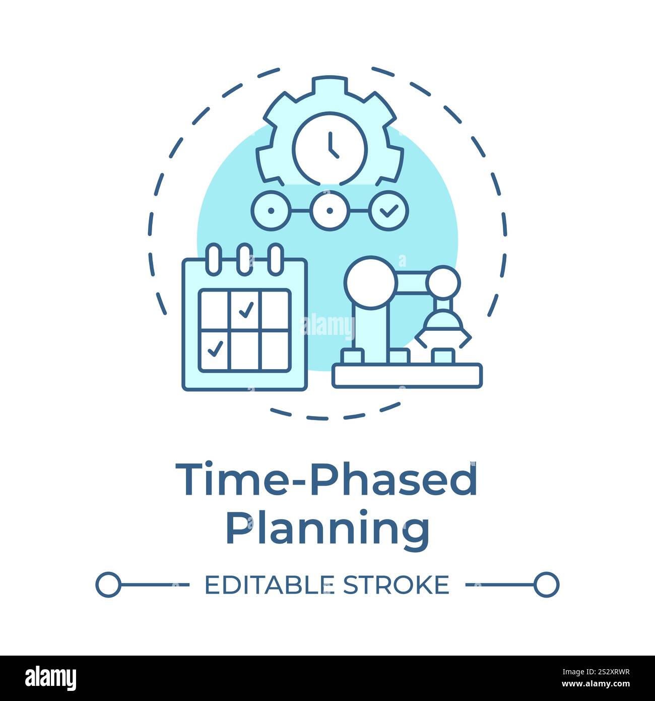 Time phased hi-res stock photography and images - Alamy