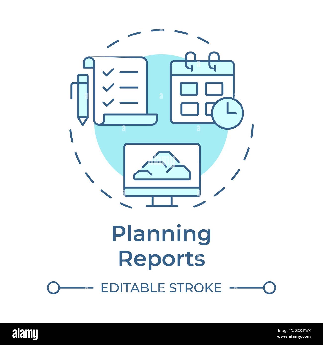 Manufacturing resource planning Stock Vector Images - Alamy
