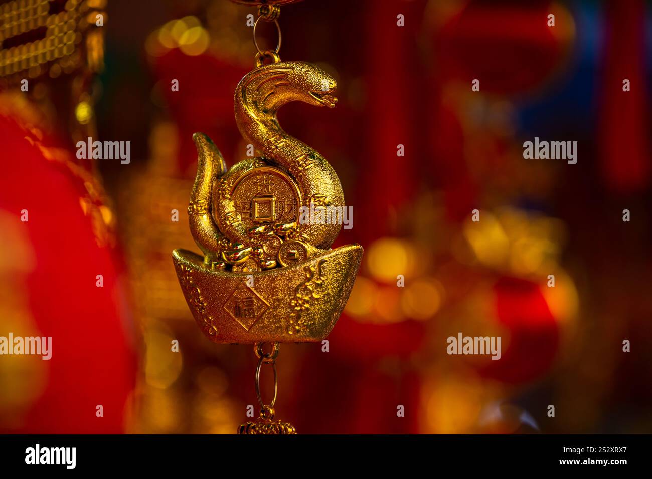 2025 new year snake hi-res stock photography and images - Alamy