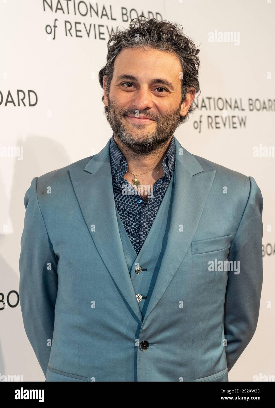 New York, USA. 07th Jan, 2025. Arian Moayed attends 2025 National Board of Review Awards Gala at ...