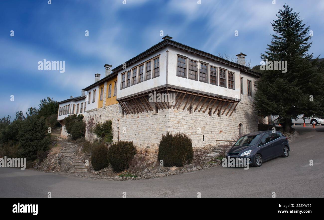 Traditional local architecture epirus hi-res stock photography and ...