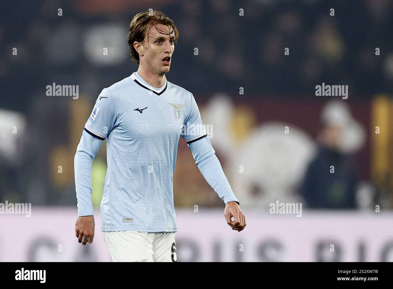 Rome, Lazio, Italy. 5th Jan, 2025. during Serie A soccer match AS Roma ...