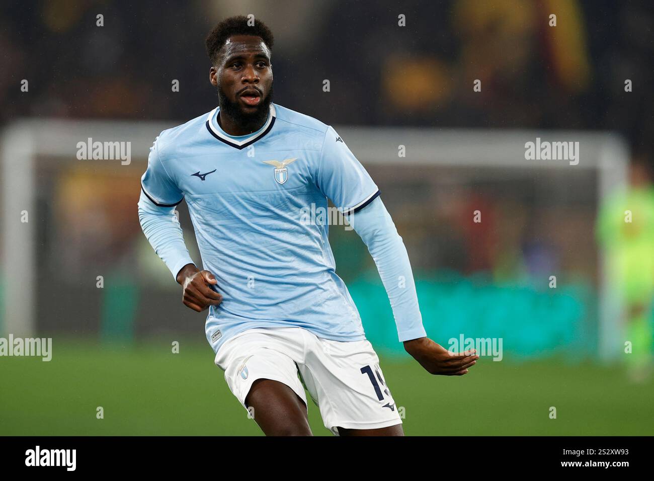 Rome, Lazio, Italy. 5th Jan, 2025. during Serie A soccer match AS Roma ...