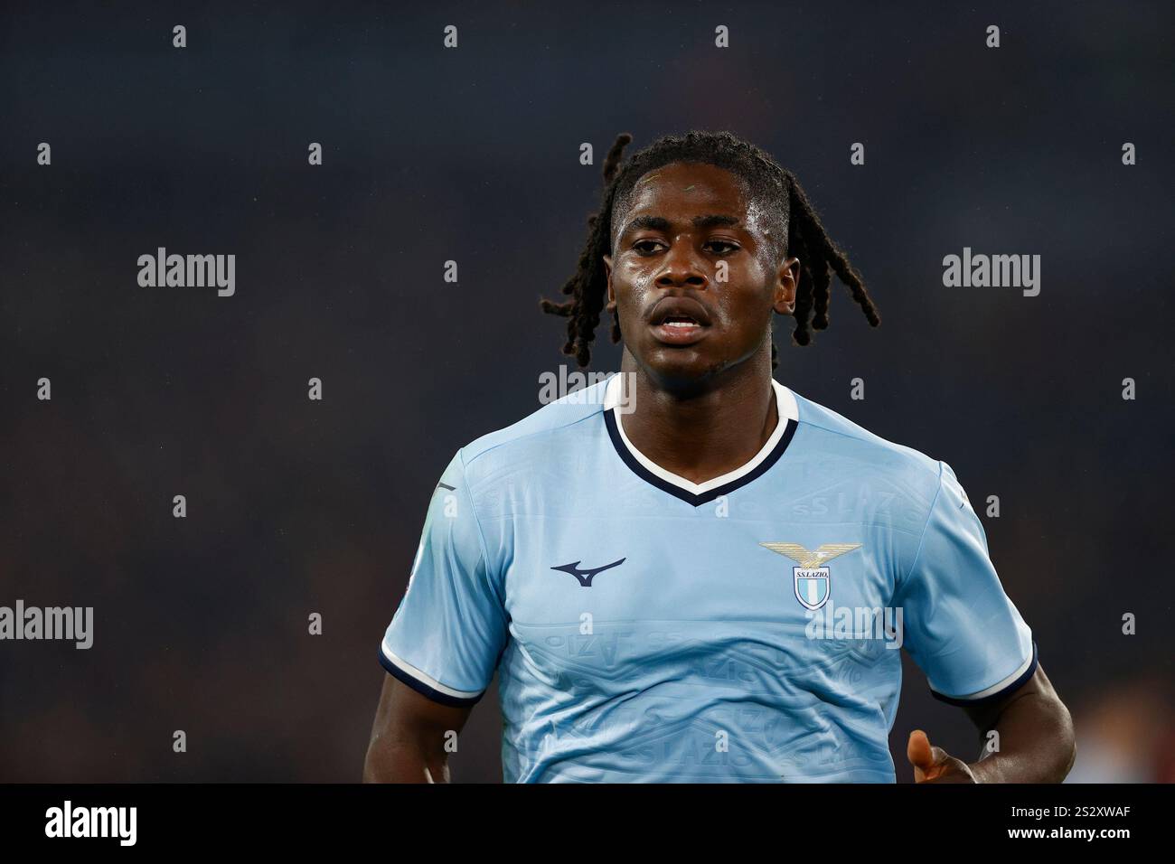 Rome, Lazio, Italy. 5th Jan, 2025. during Serie A soccer match AS Roma ...