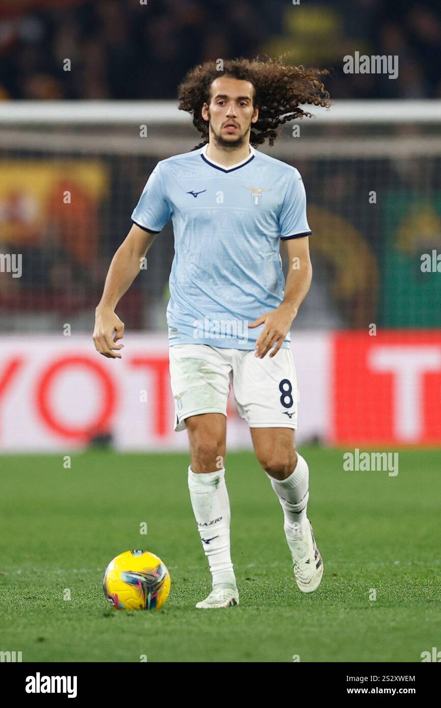 Rome, Lazio, Italy. 5th Jan, 2025. during Serie A soccer match AS Roma ...