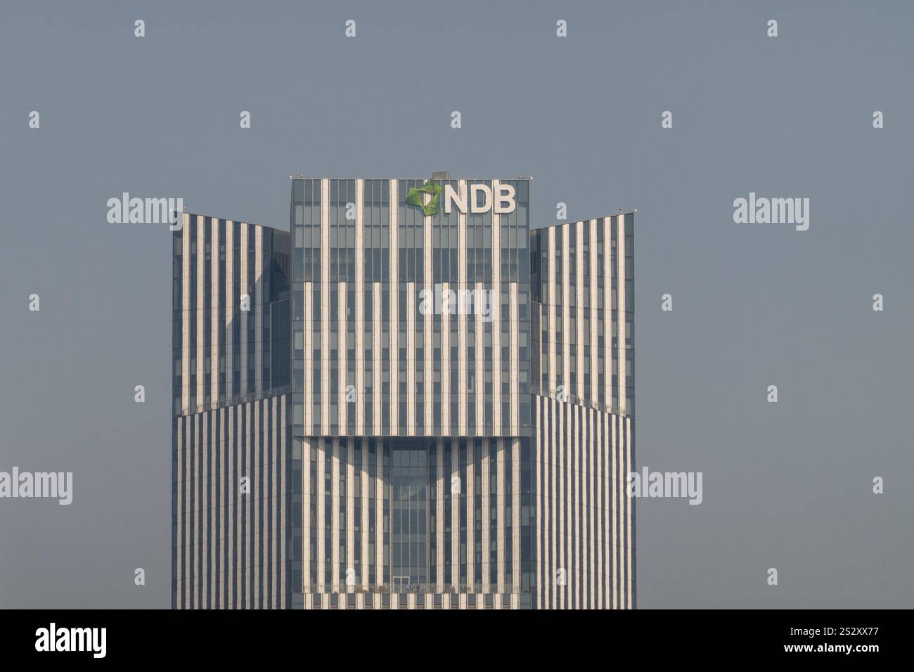 SHANGHAI, CHINA - JANUARY 8, 2025 - The headquarters of the New ...