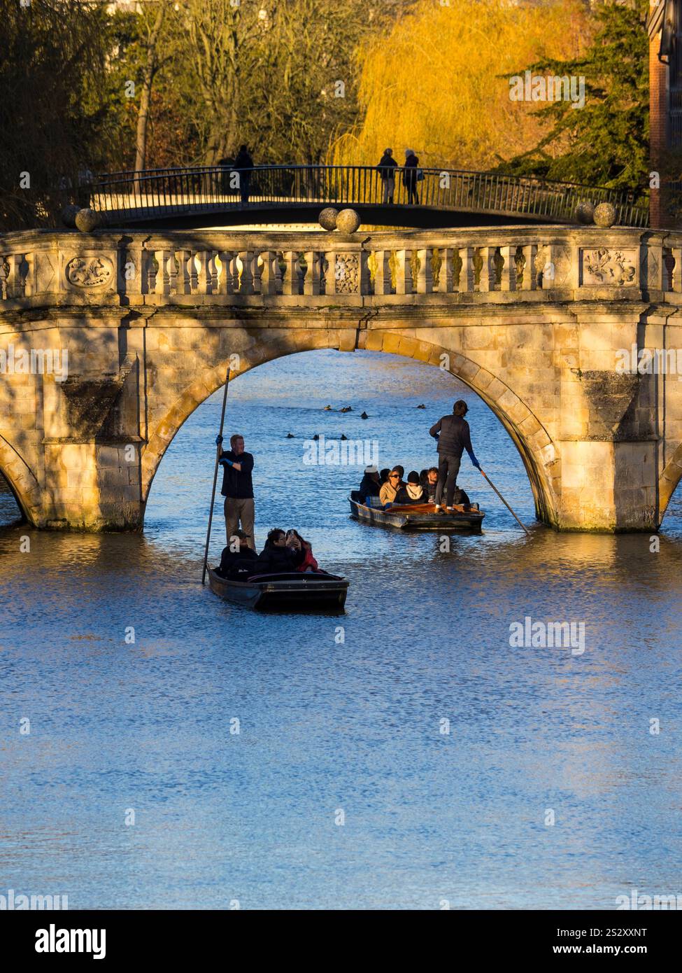 Autumn at the Claire Bridge Stock Photo - Alamy