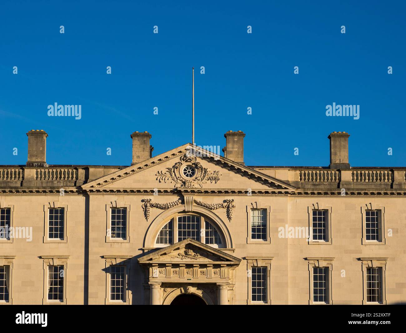 Gibbs Building, architect James Gibbs, Kings College, University of ...