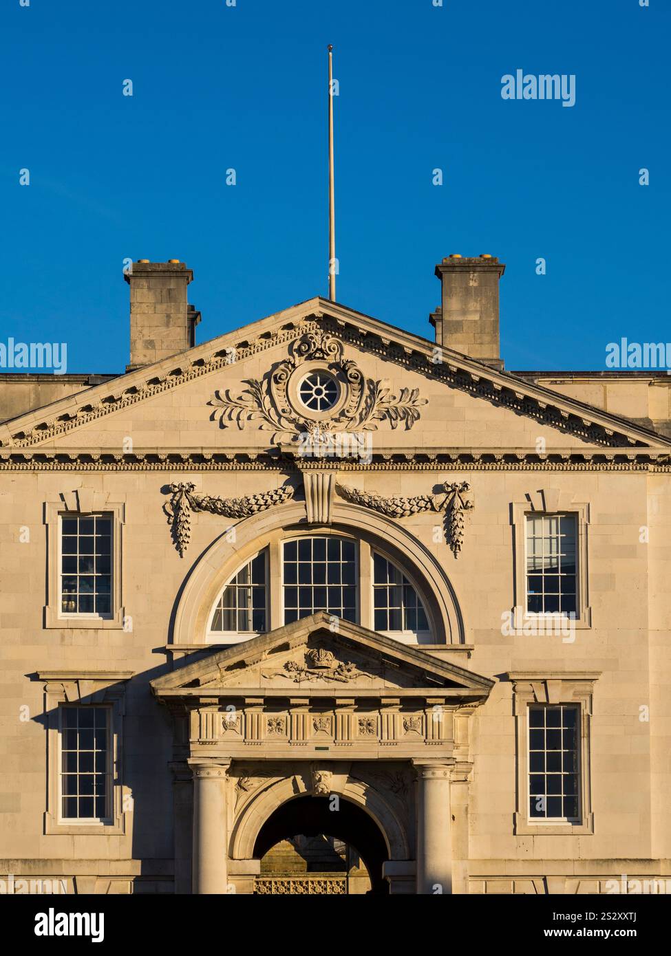 Gibbs Building, architect James Gibbs, Kings College, University of ...