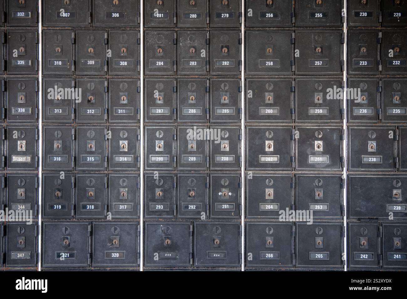 Post Office boxes, Queensland Australia, secure postal delivery service ...