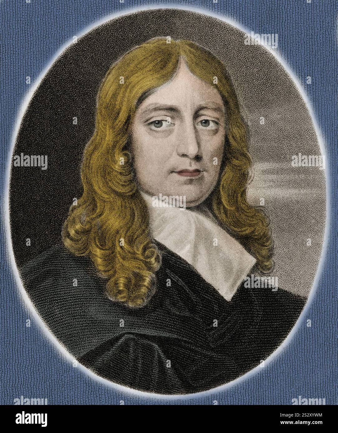 John milton 1608 1674 hi-res stock photography and images - Alamy