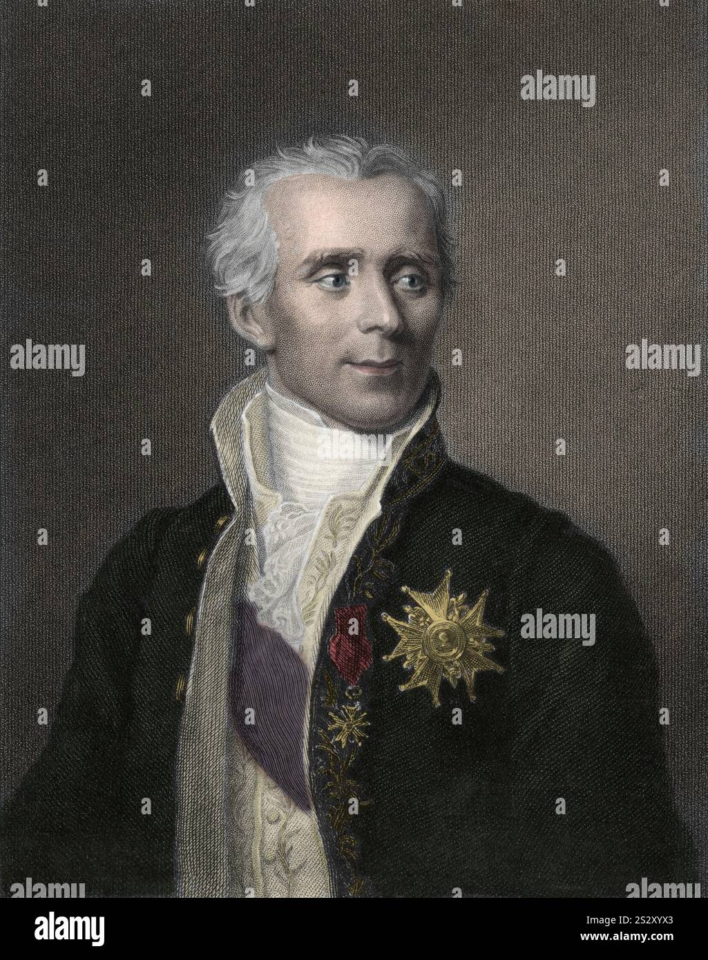 Pierre Simon Laplace (1749-1827), French mathematician Stock Photo - Alamy