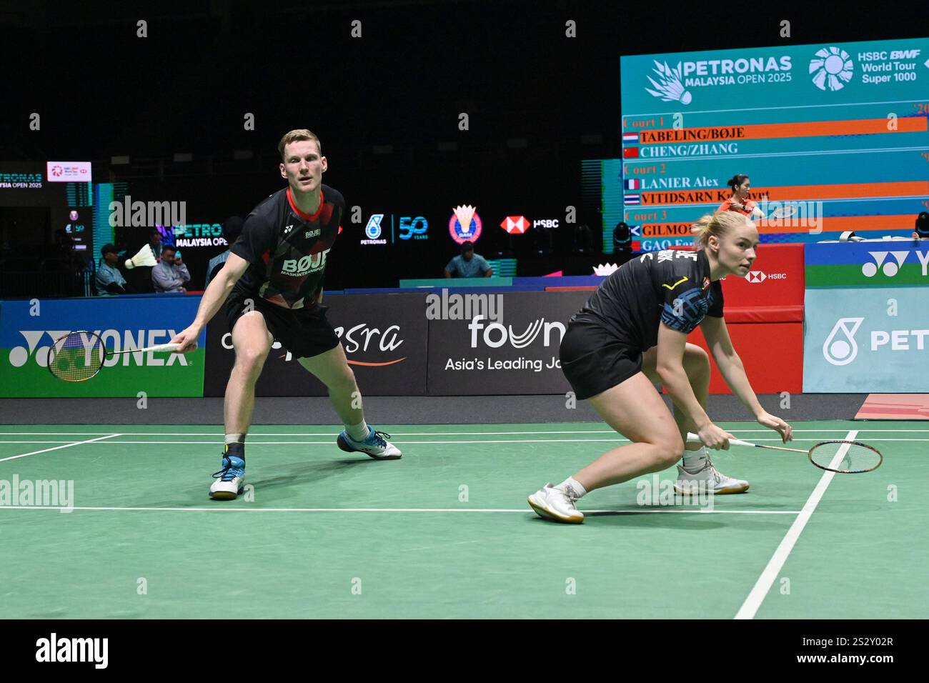 Kuala Lumpur, Malaysia. 8th Jan, 2025. Robin Tabeling (Netherlands, L ...