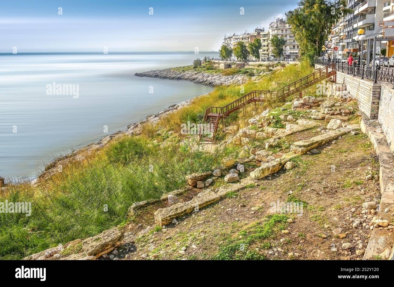 path to the sea.Piraeus,Greece Stock Photo - Alamy