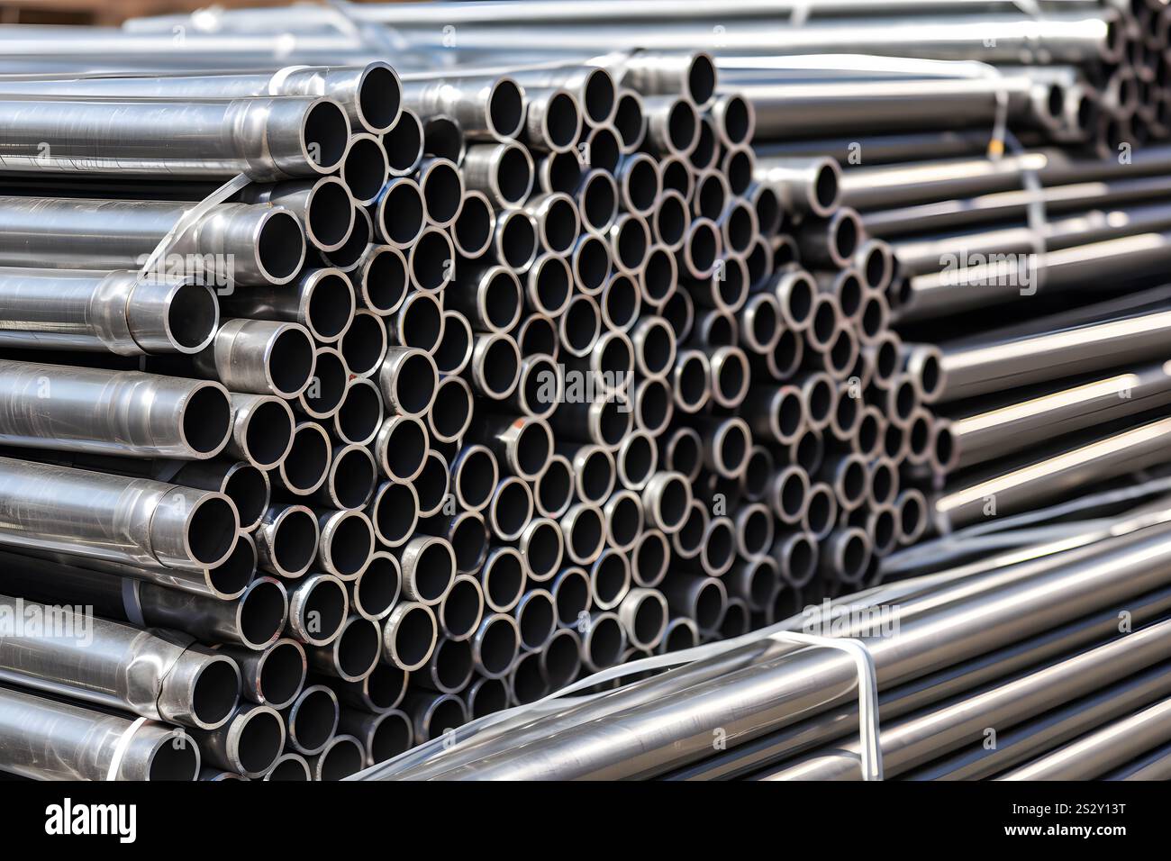 high quality Galvanized steel pipe or Aluminum and chrome stainless ...