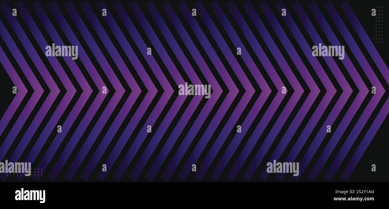 3D purple glow lines with gradient effect on black background Stock ...
