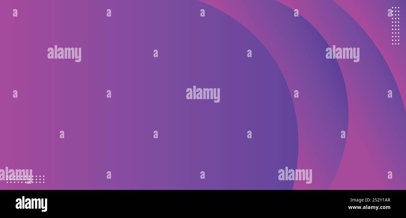 Modern Glow Circles with Gradient Purple and Pink Background Stock ...