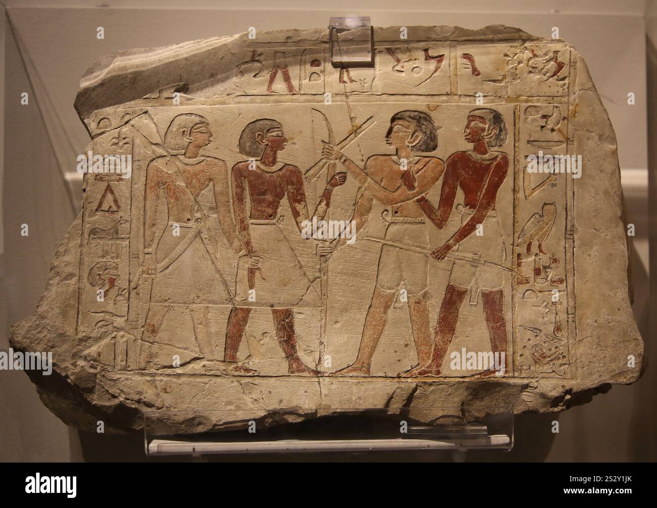 Ancient egyptian archers hi-res stock photography and images - Alamy