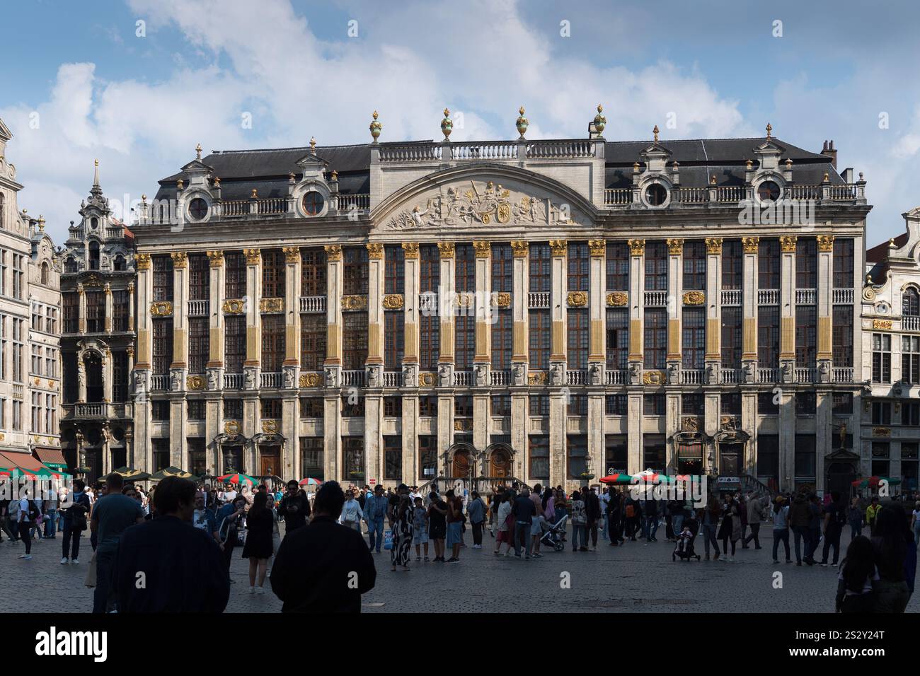 Baroque House of the Dukes of Brabant built in XVIII century on Grand ...