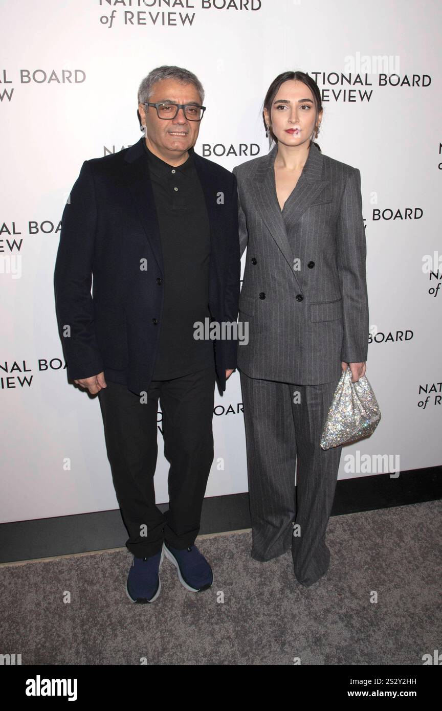 Mohammad Rasoulof und Mahsa Rostami bei der National Board of Review ...