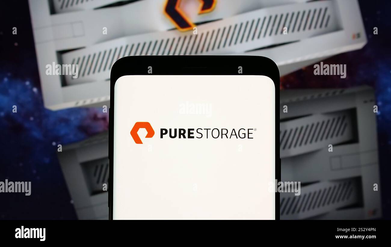 Germany. 12th Dec, 2024. In this photo illustration, a smartphone with ...