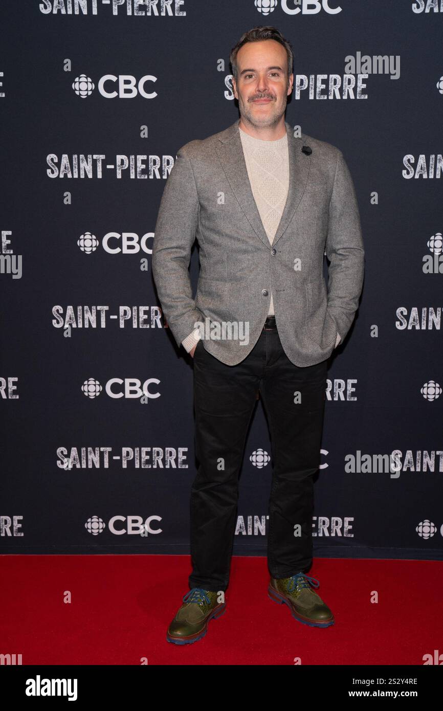 Toronto, Canada. 06th Jan, 2025. Jean Michel Le Gal attends the “Saint ...