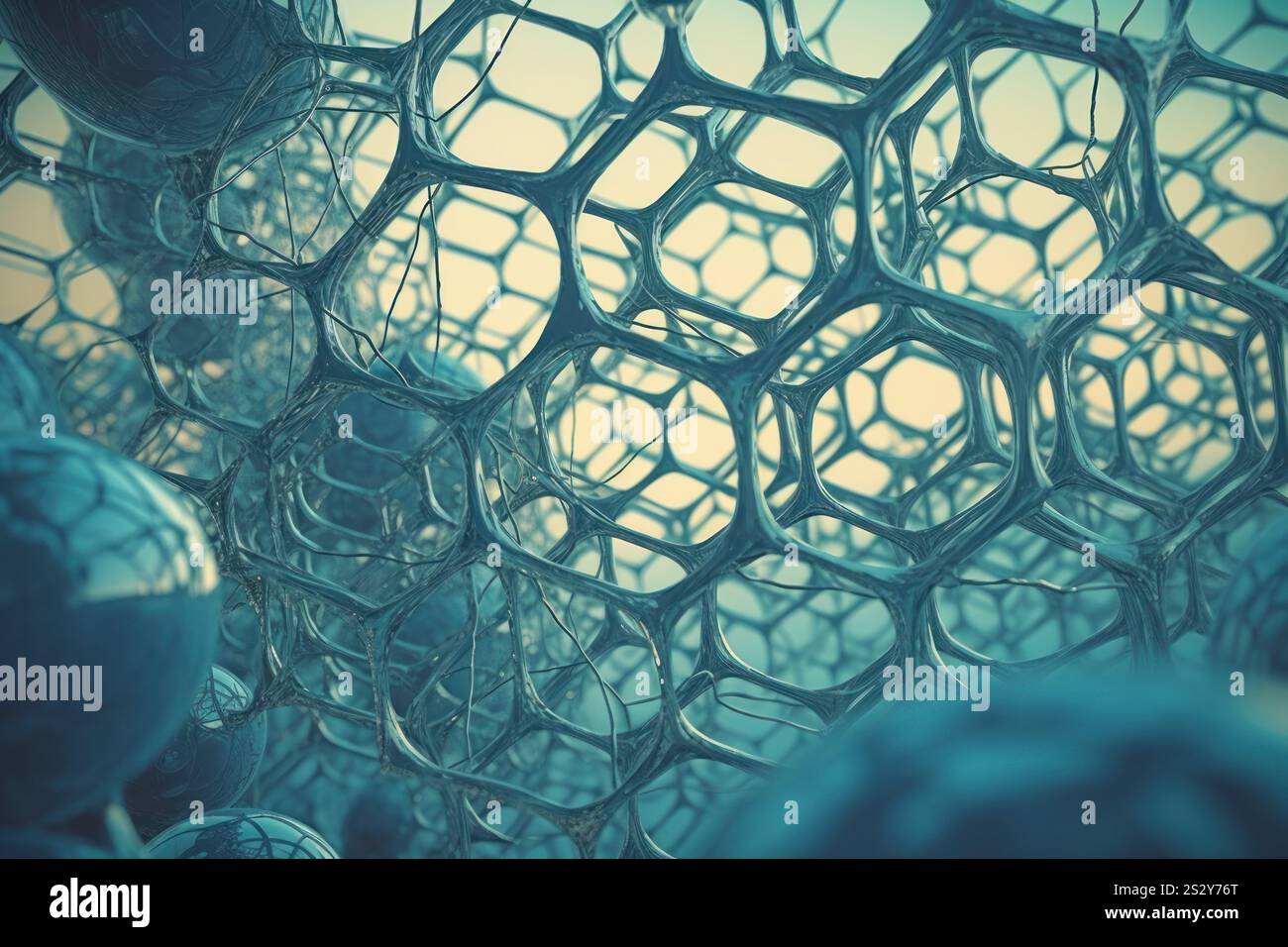 Molecular structure. Medical science blue. Generate Ai Stock Photo - Alamy Molecular structure. Medical science blue. Generate Ai Stock Photo - Alamy